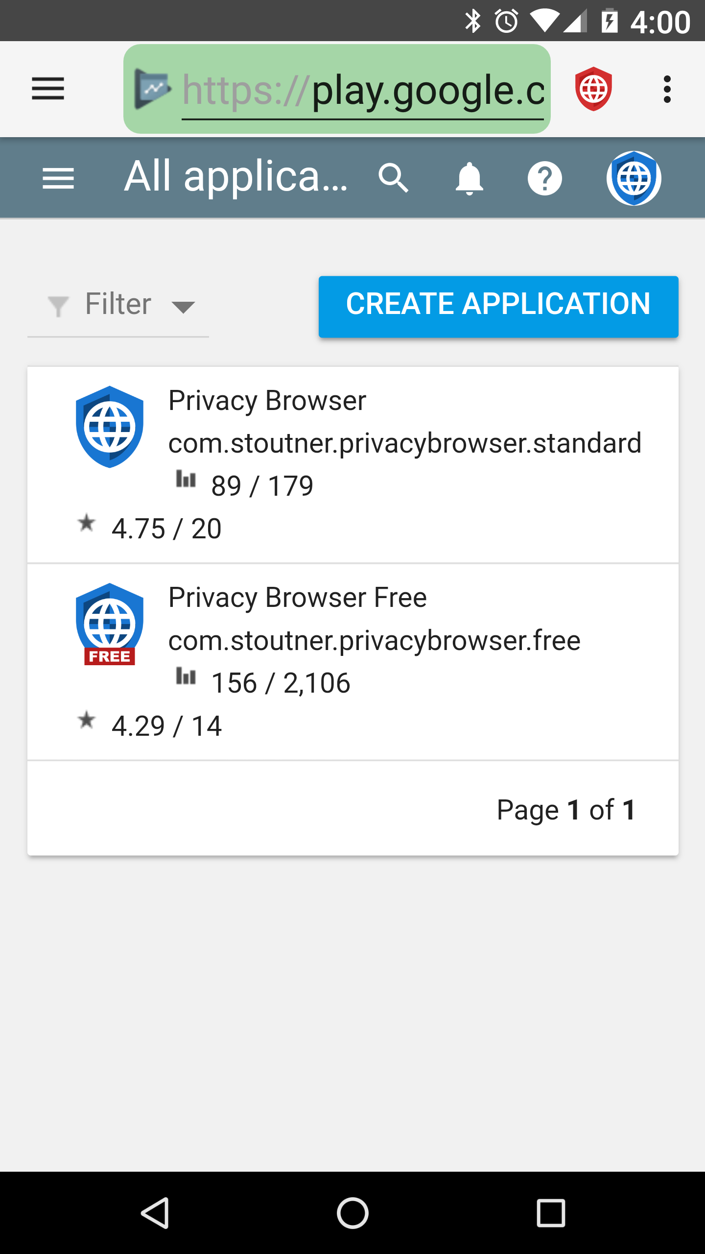 User Agent Problems – Stoutner