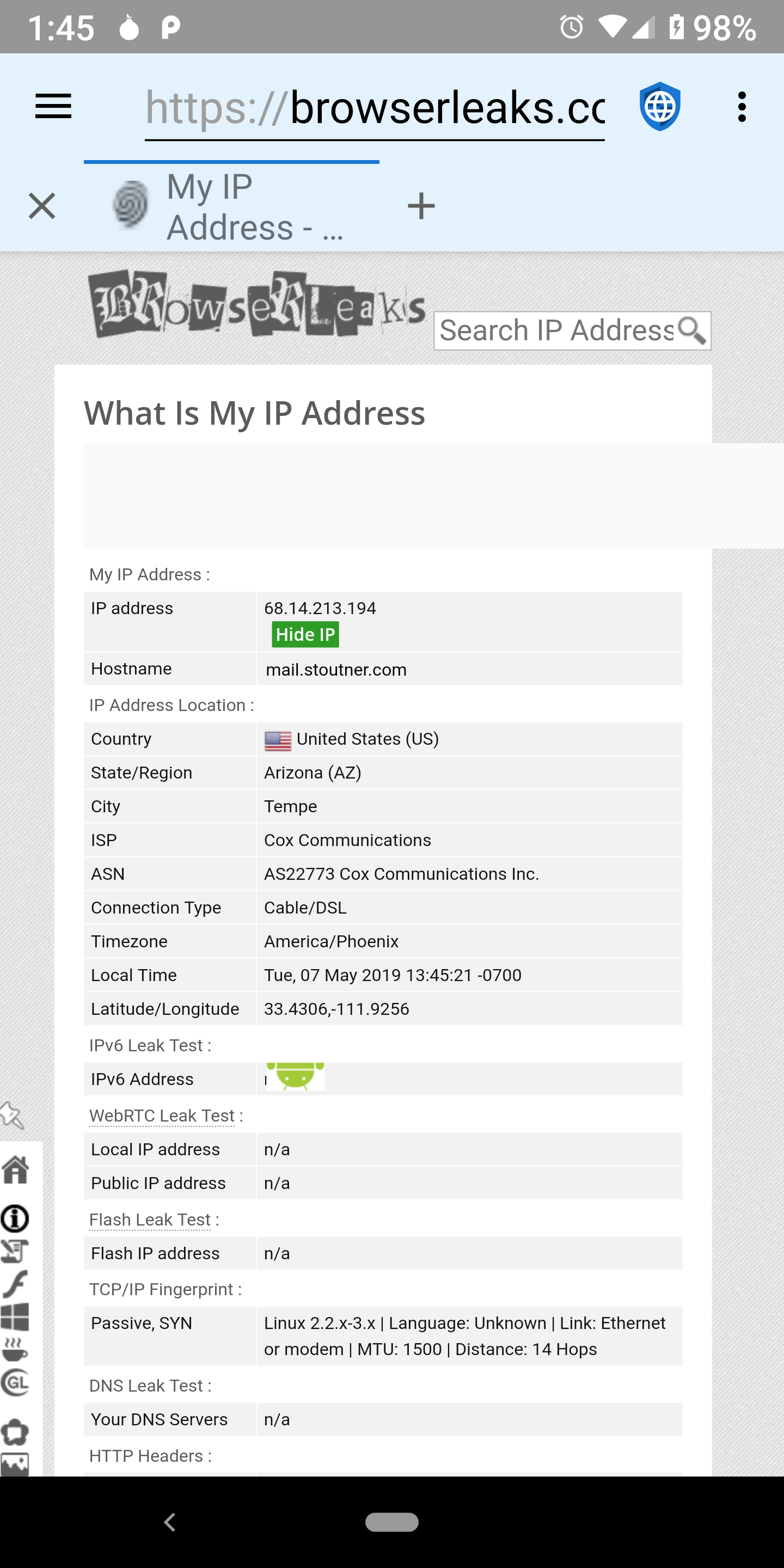 Problems with WebView and Proxying Through Orbot – Stoutner