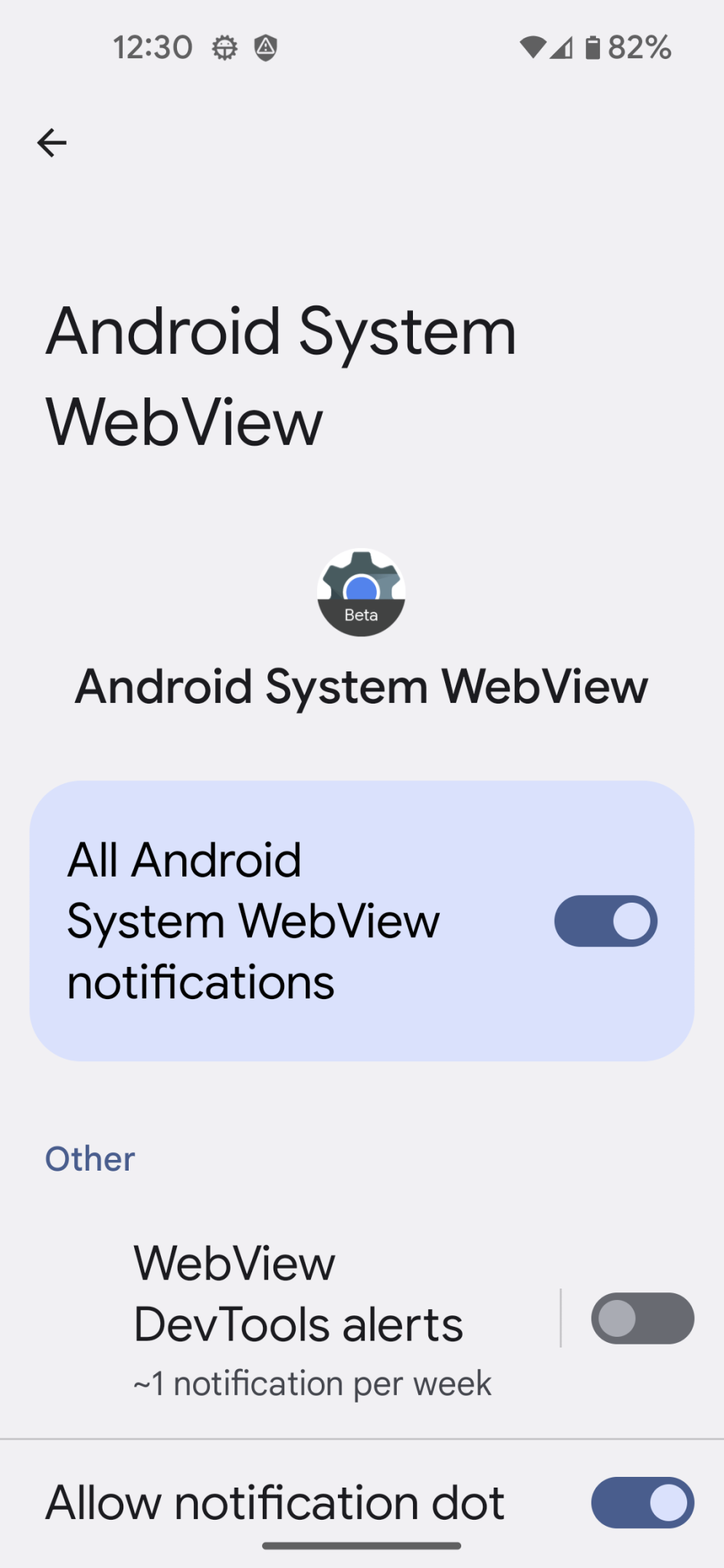 WebView DevTools – Stoutner