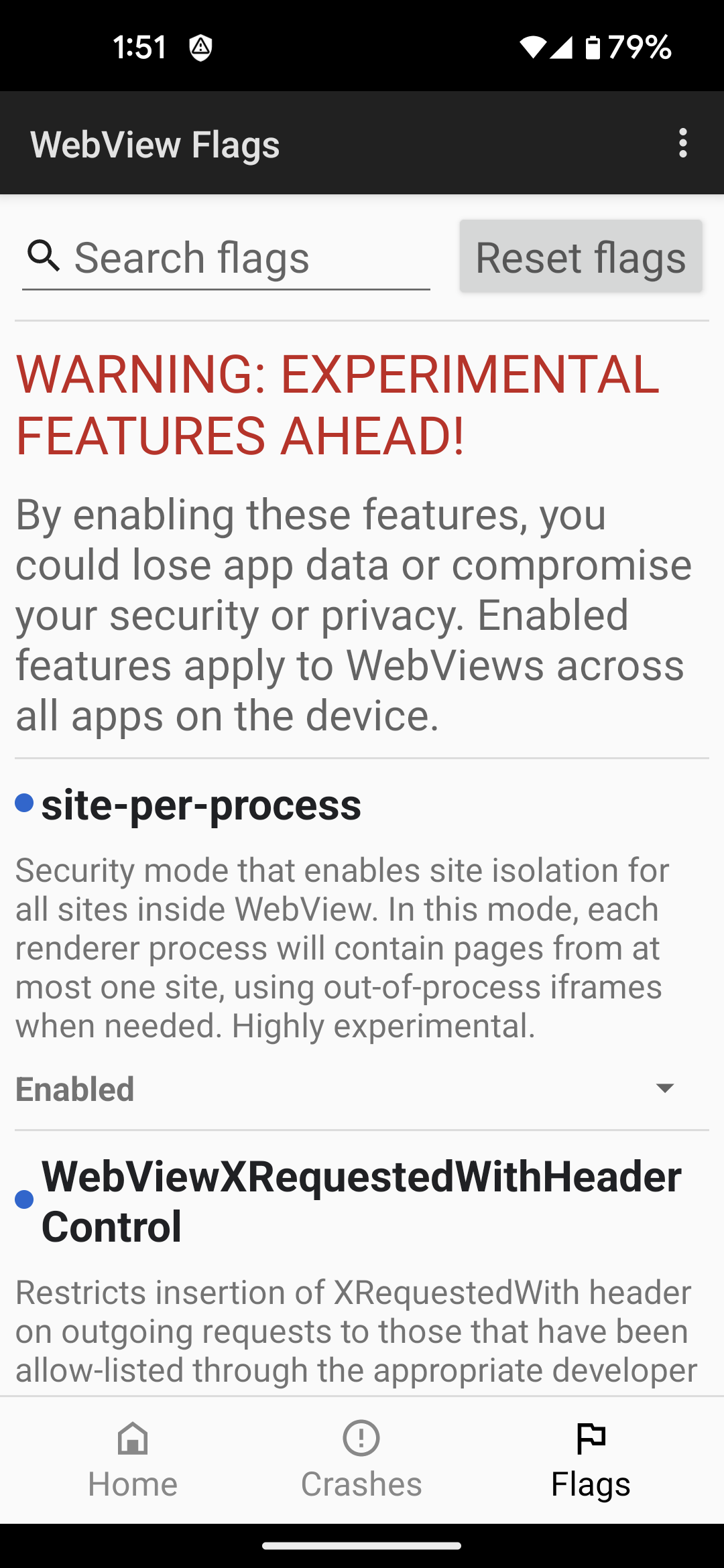 WebView DevTools – Stoutner