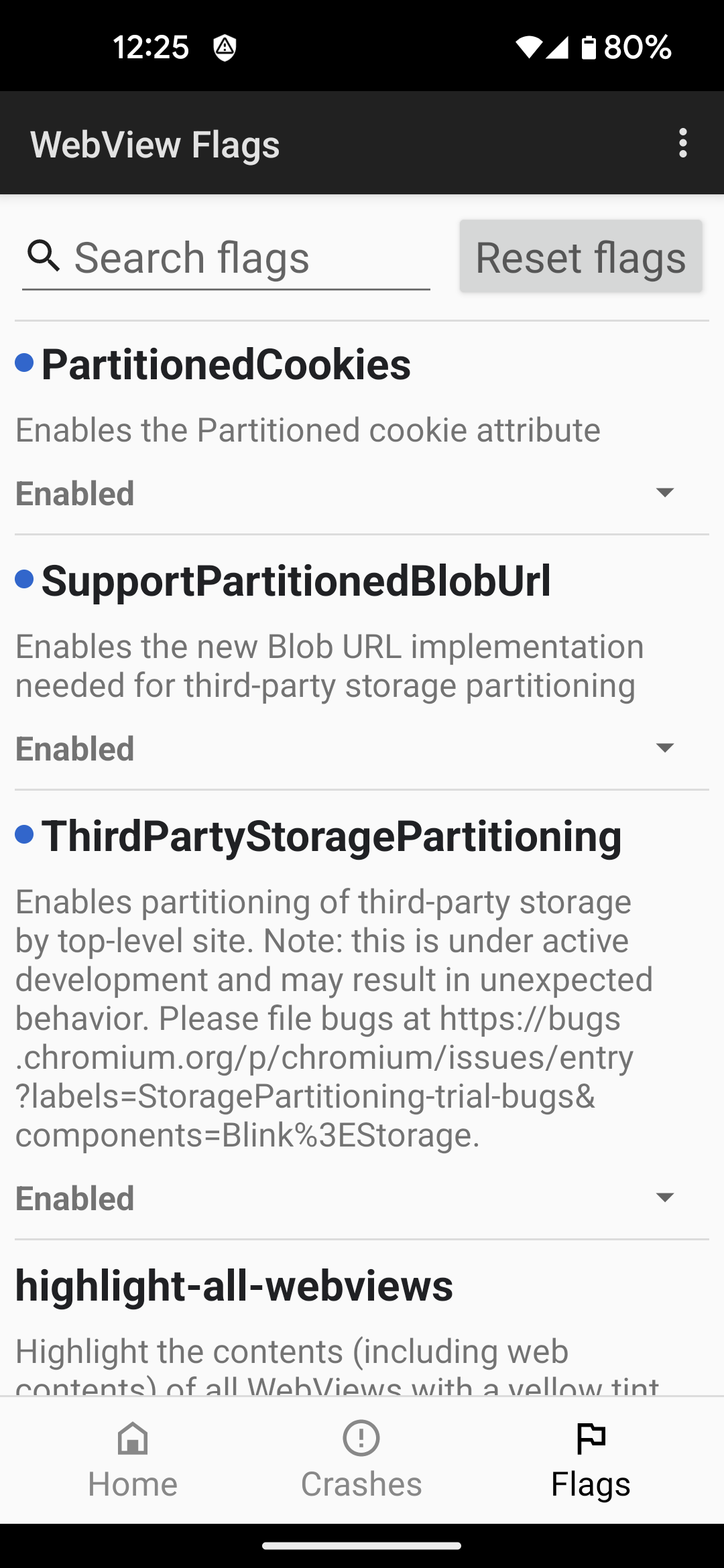 WebView DevTools – Stoutner