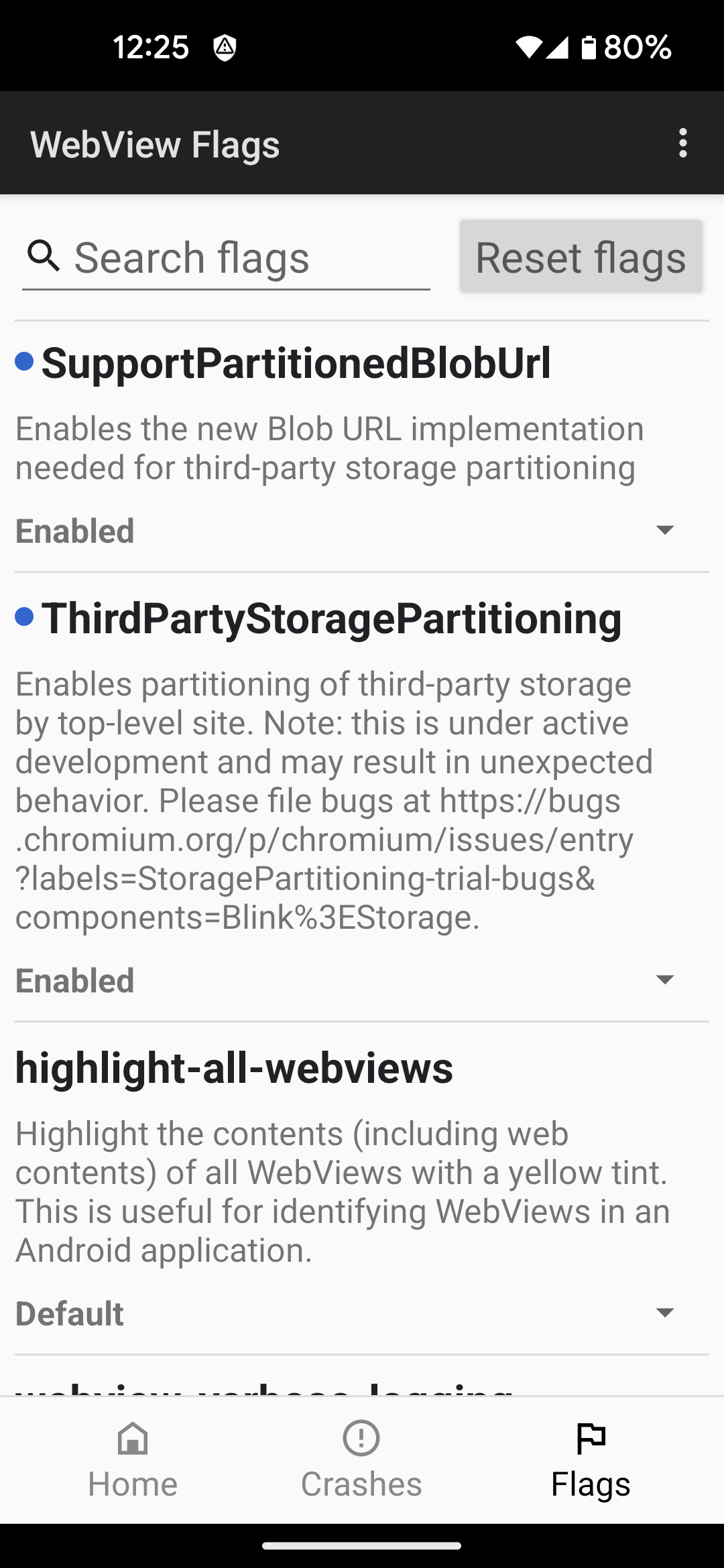 WebView DevTools – Stoutner